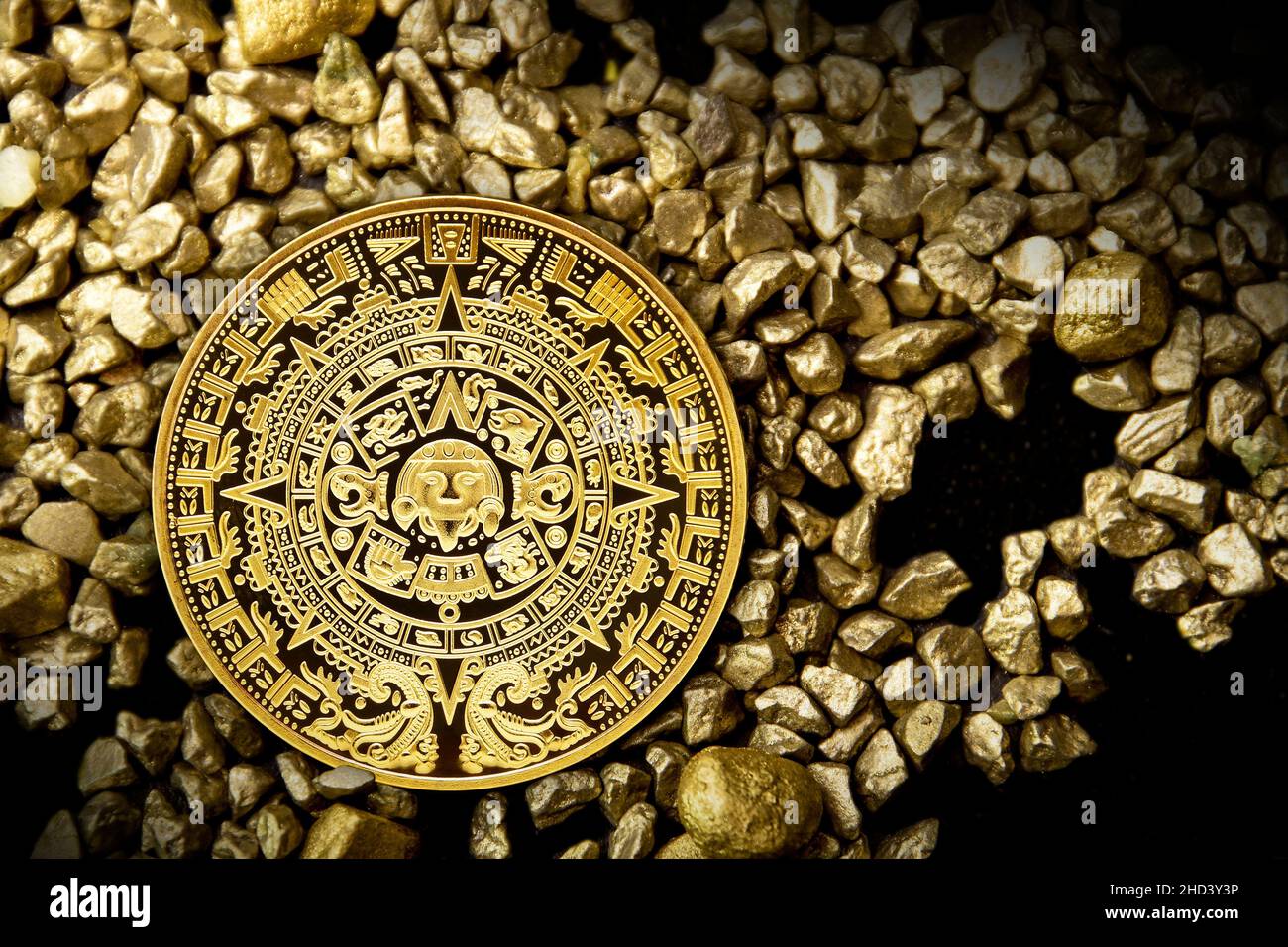 Aztec money hi-res stock photography and images - Alamy
