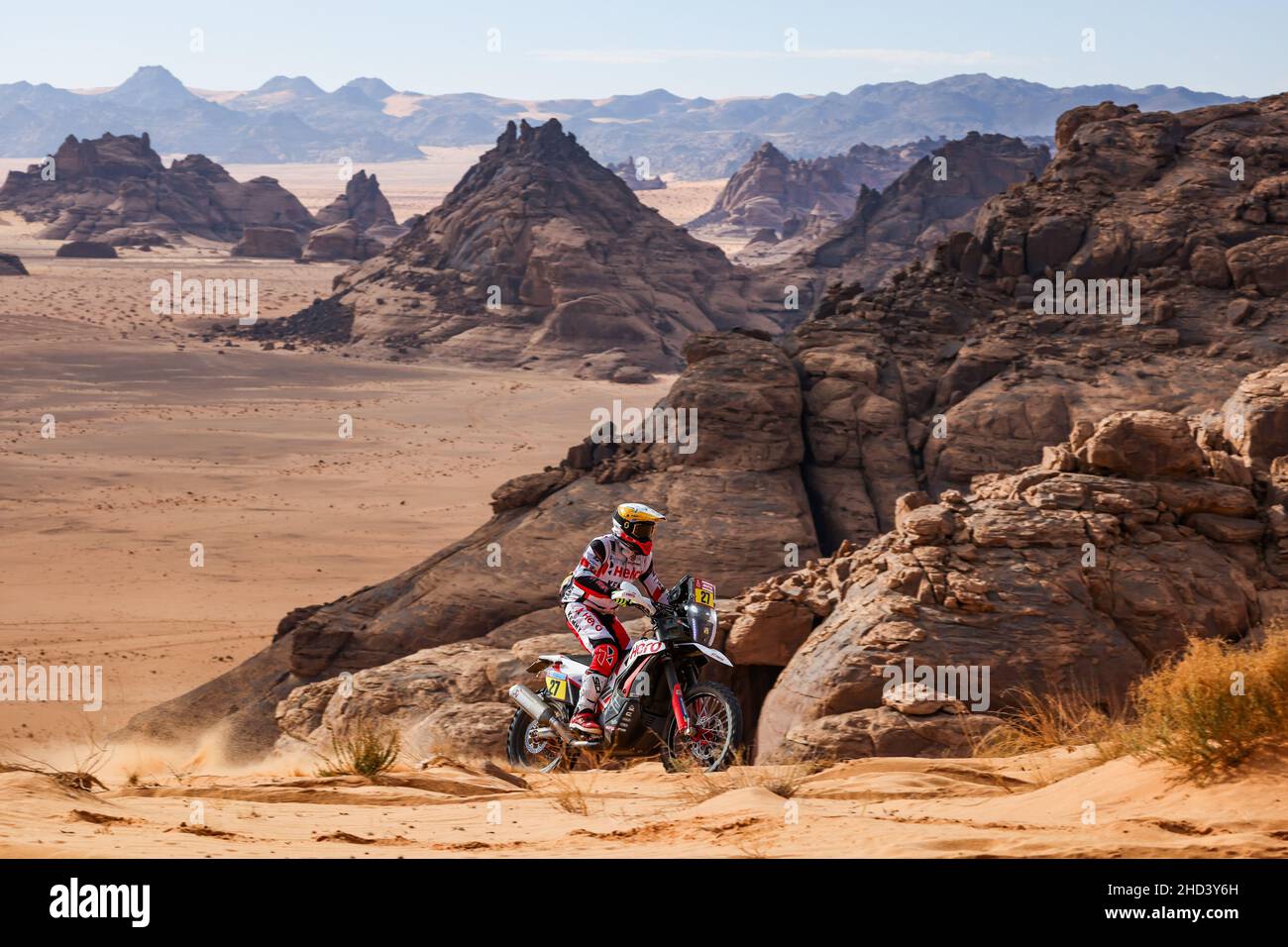 27 Rodrigues Joaquim (prt), Hero Motorsports Team Rally, Hero 450 Rally ...