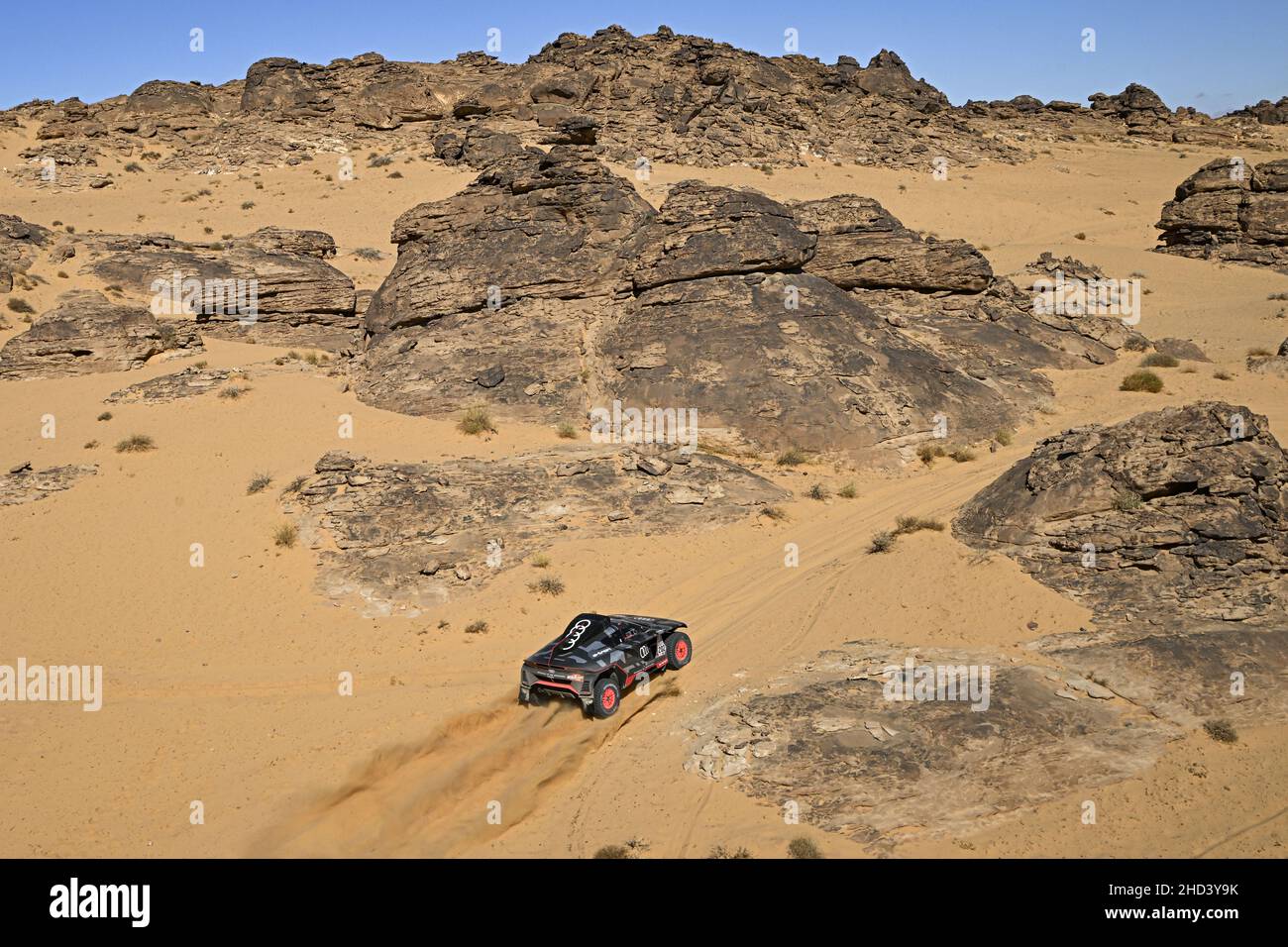 202 Sainz Carlos (spa), Cruz Lucas (spa), Team Audi Sport, Audi RS Q e ...