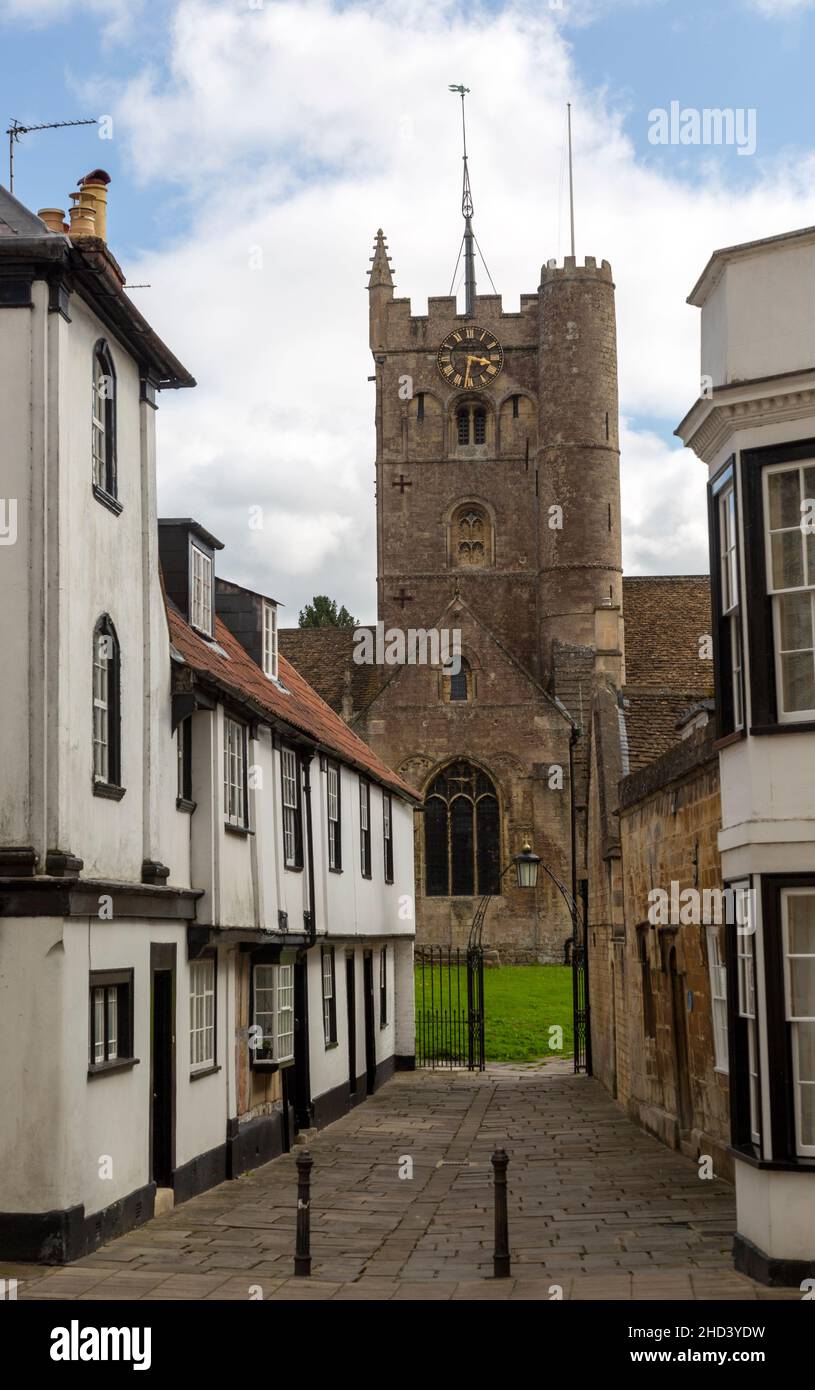 Historic buildings church of Saint John and St John's Court, Devizes ...