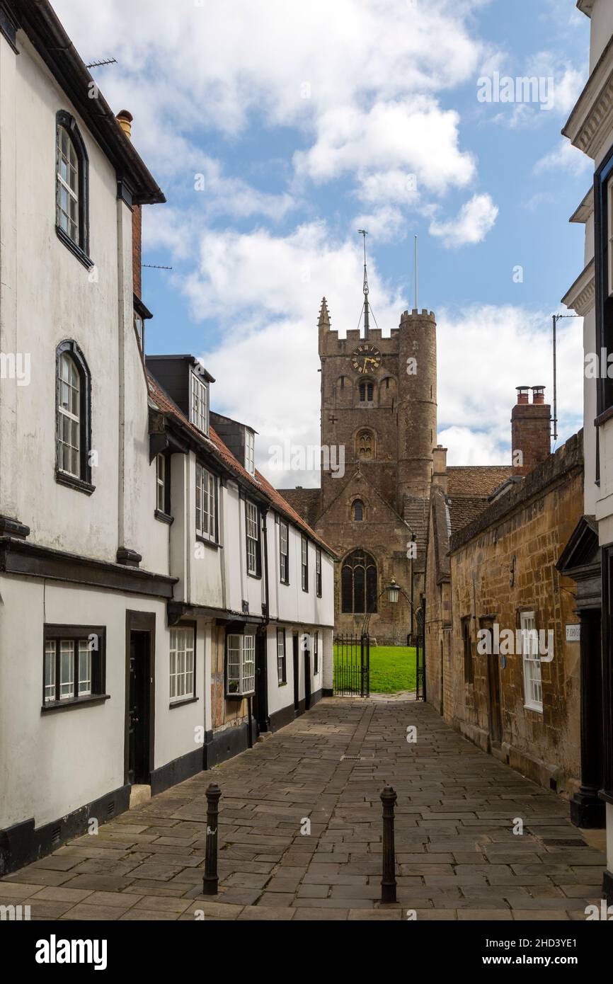 Historic buildings church of Saint John and St John's Court, Devizes ...