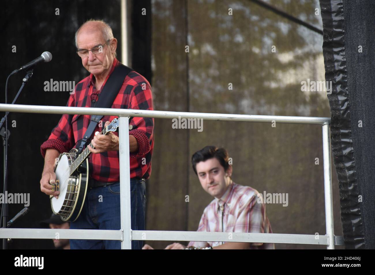 The Burner Band "live" at Armley Moor Festival Stock Photo - Alamy