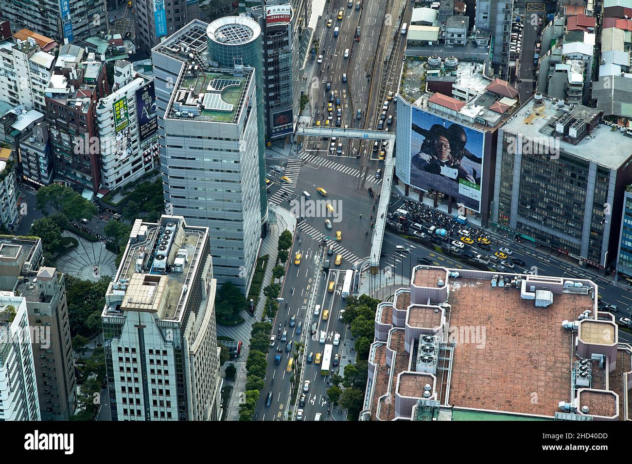 Taipei 101 observatory deck hi-res stock photography and images - Alamy