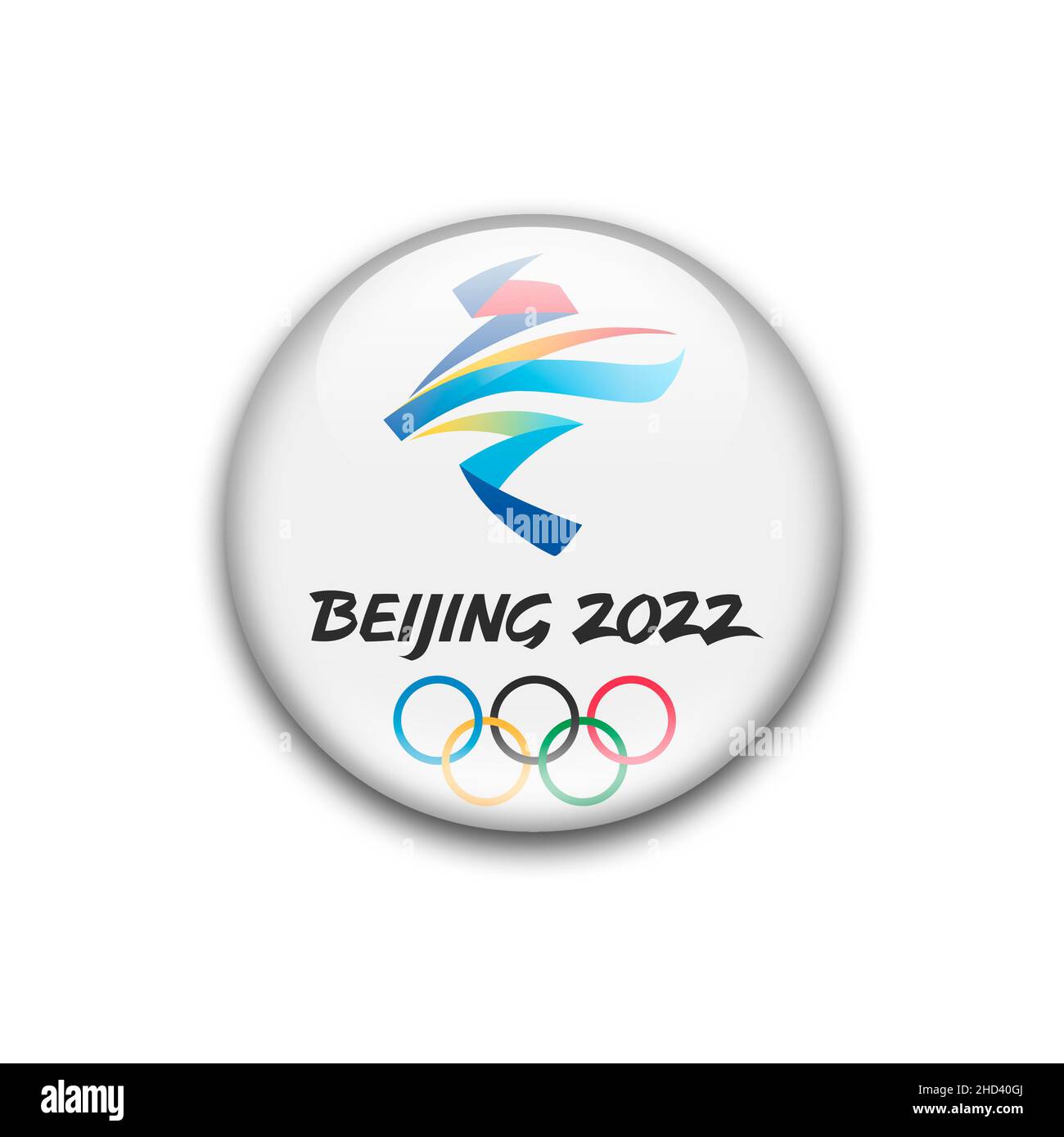 2022 Olympics Logo