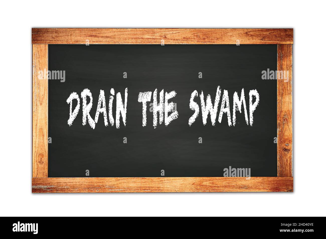 Drain the swamp word hi-res stock photography and images - Alamy