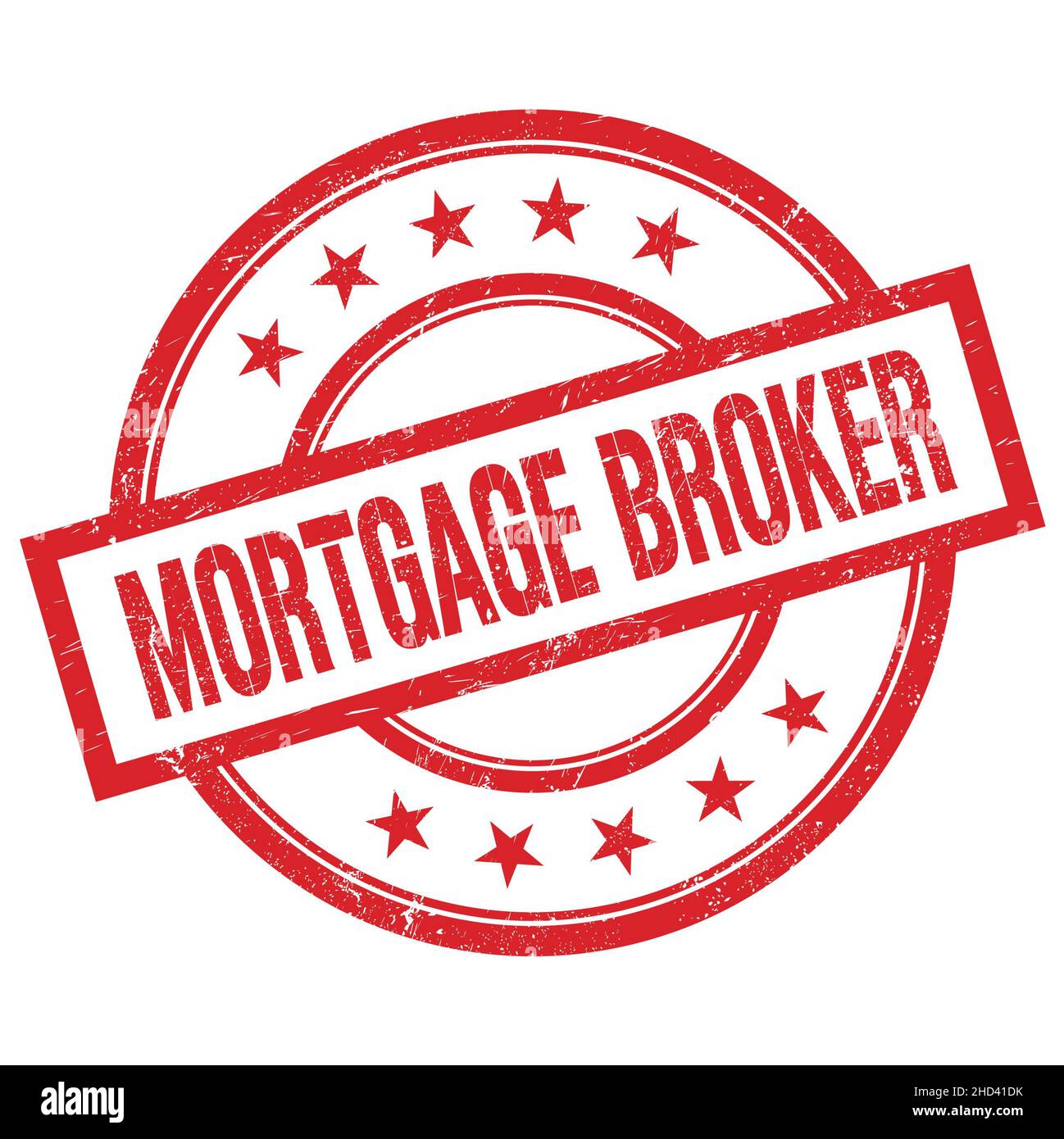 Mortgage broker text written hi-res stock photography and images - Alamy