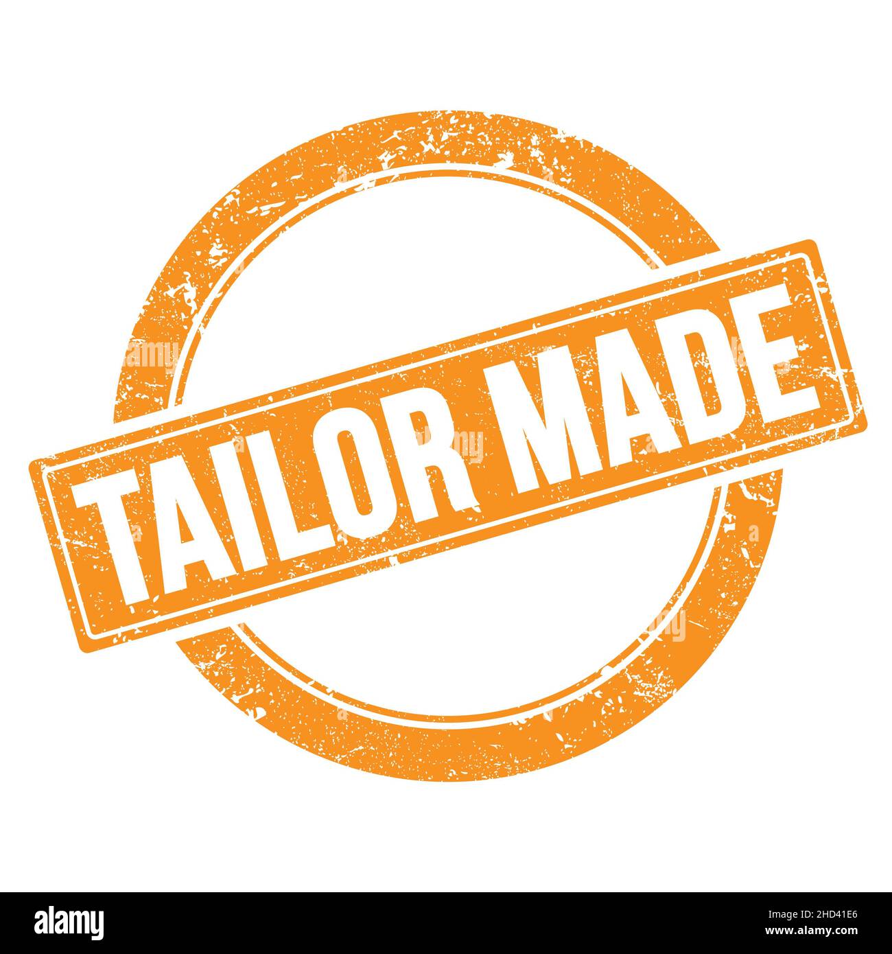 Tailor made stamp hi-res stock photography and images - Alamy