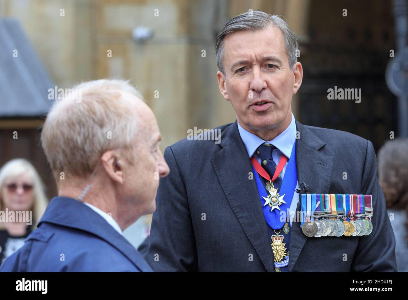 Lieutenant General James Bashall CB CBE, National President, Royal ...