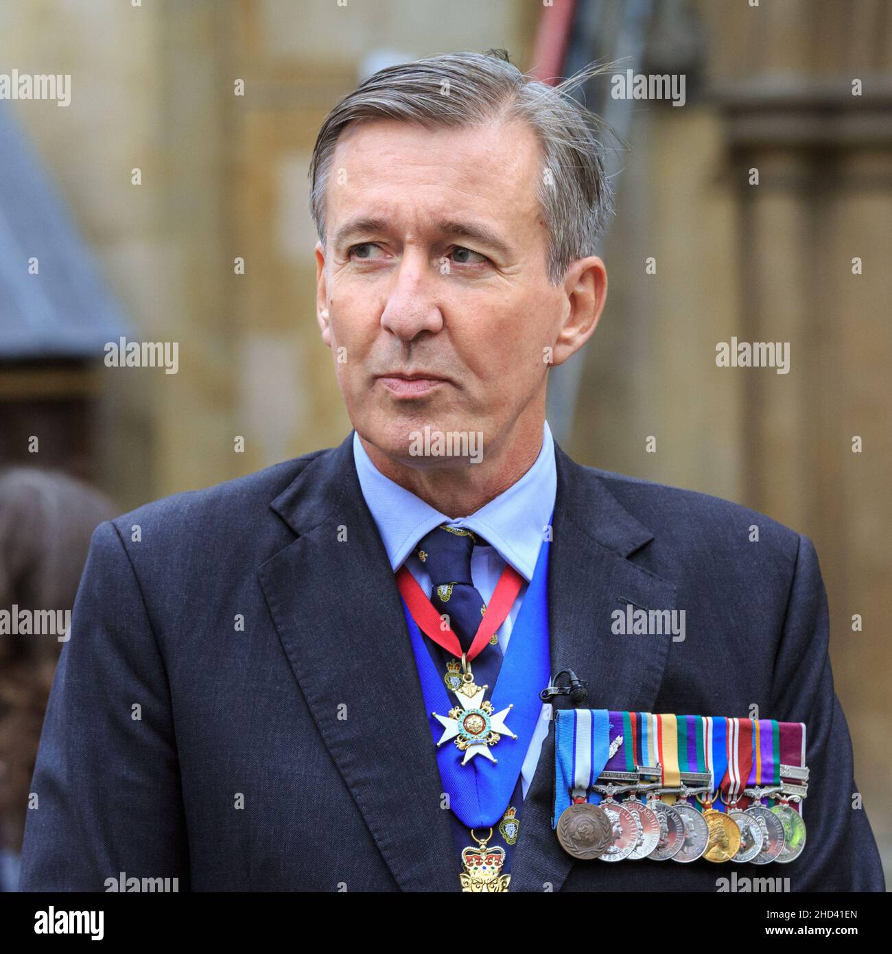 Lieutenant General James Bashall CB CBE, National President, Royal ...