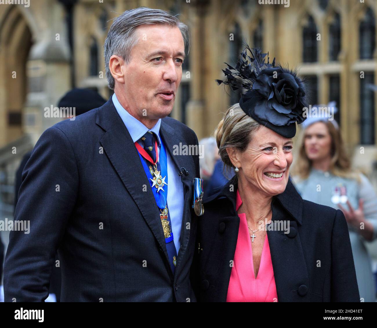 James bashall cbe hi-res stock photography and images - Alamy