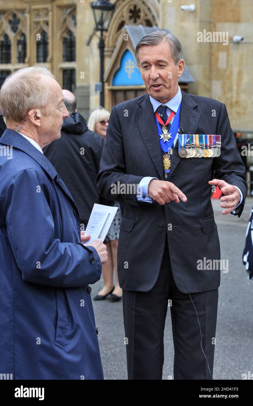 James bashall cbe hi-res stock photography and images - Alamy