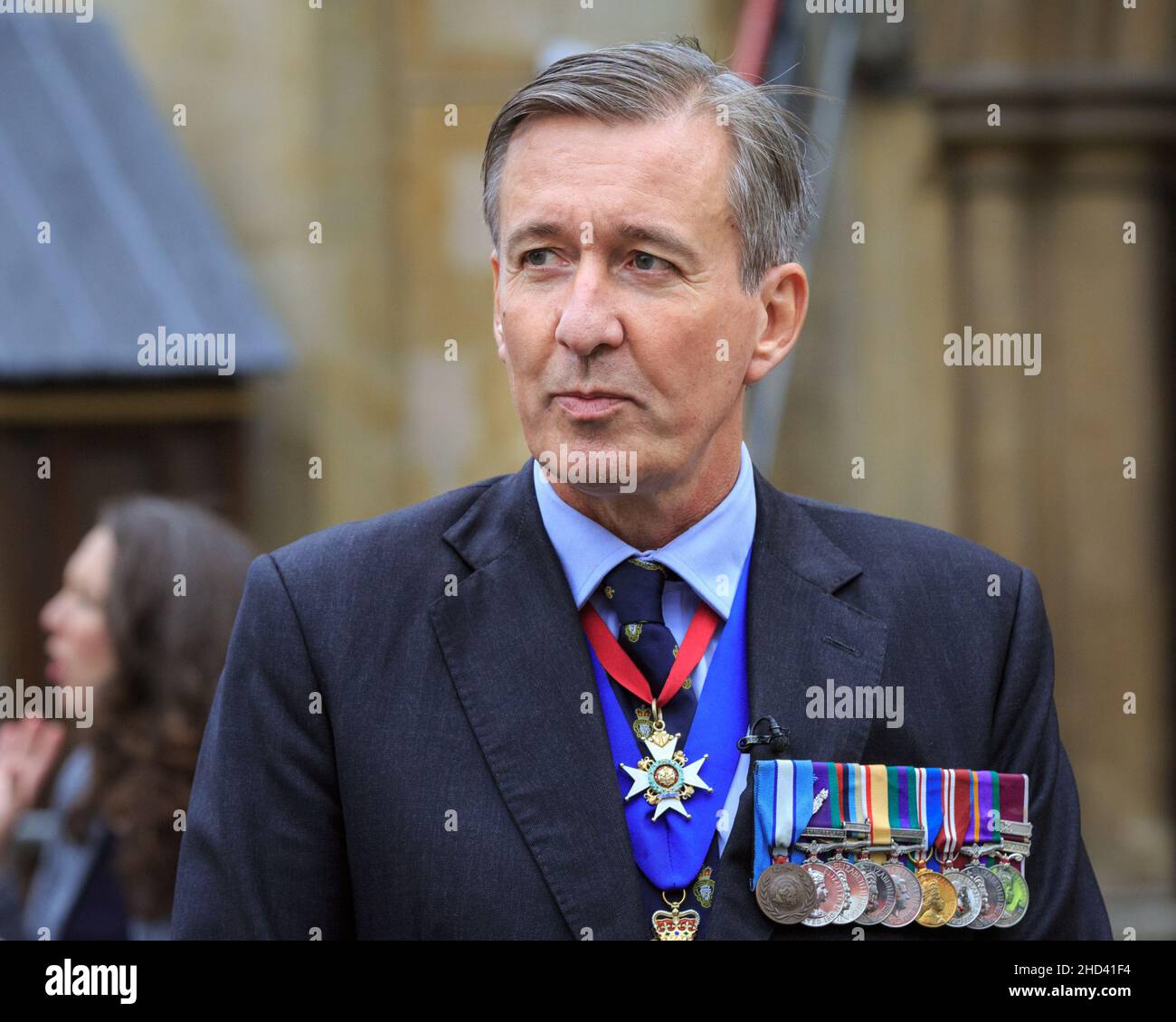 Lieutenant General James Bashall CB CBE, National President, Royal ...
