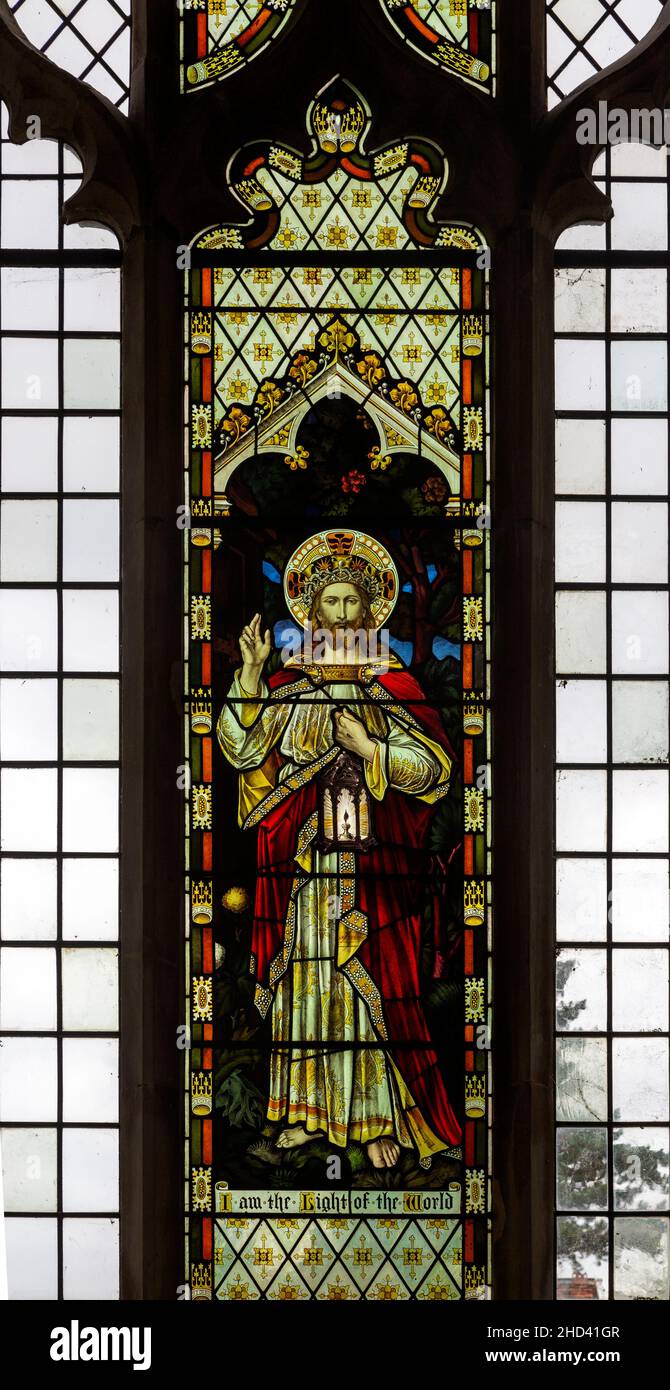 Jesus the light of the world hi-res stock photography and images - Alamy