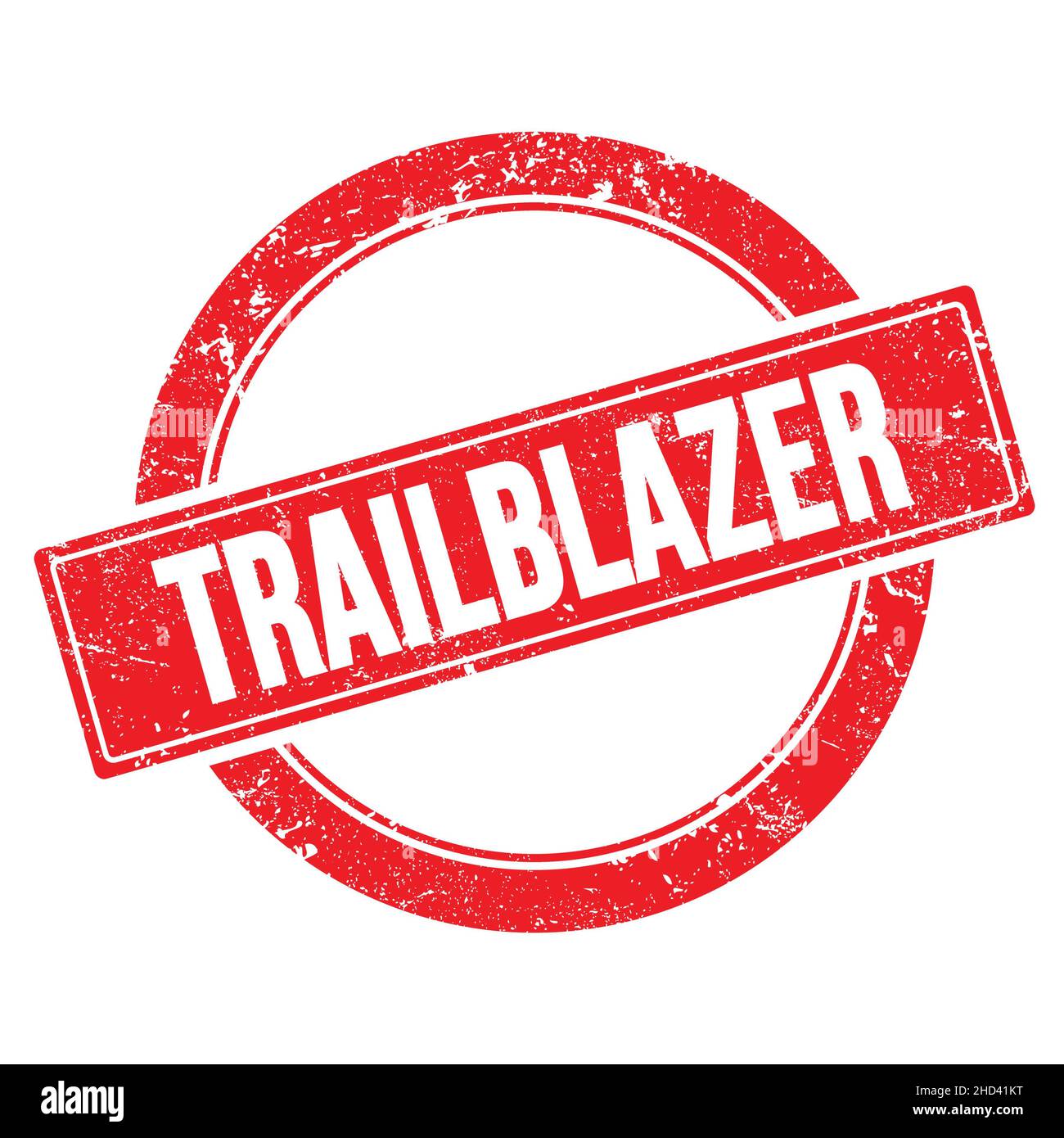 Trailblazer sign hi-res stock photography and images - Alamy