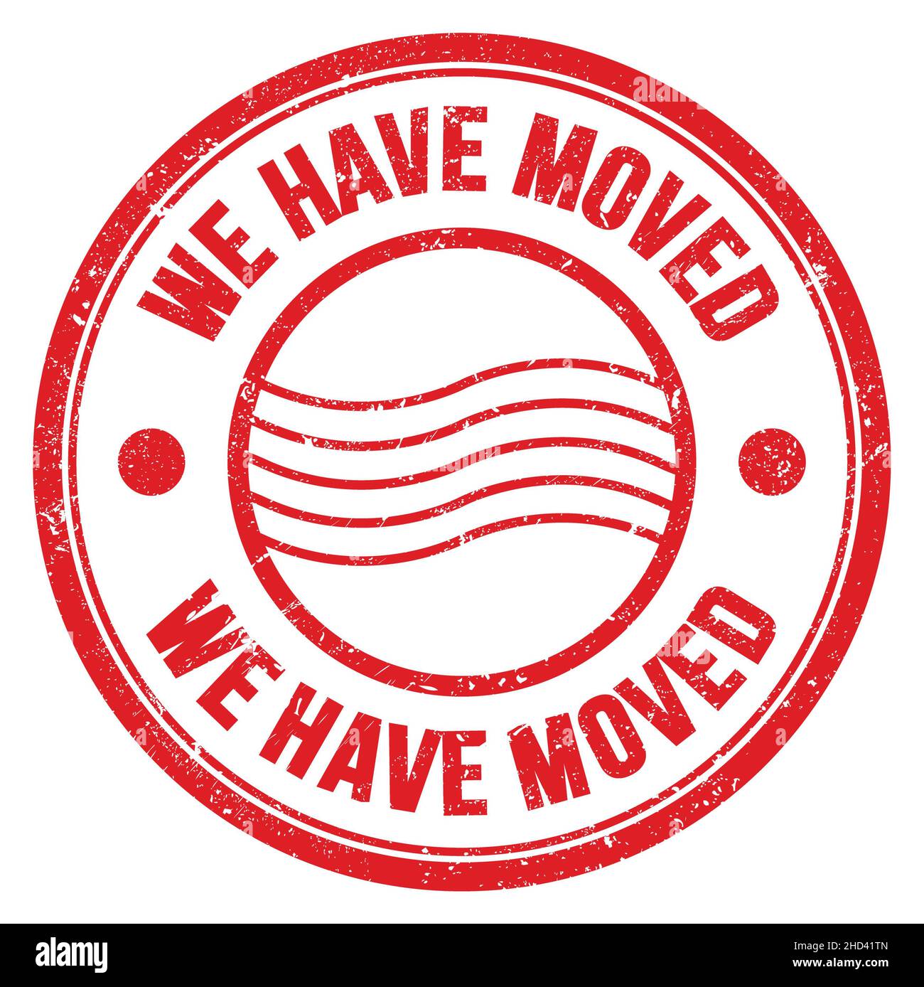 We have moved word hi-res stock photography and images - Alamy