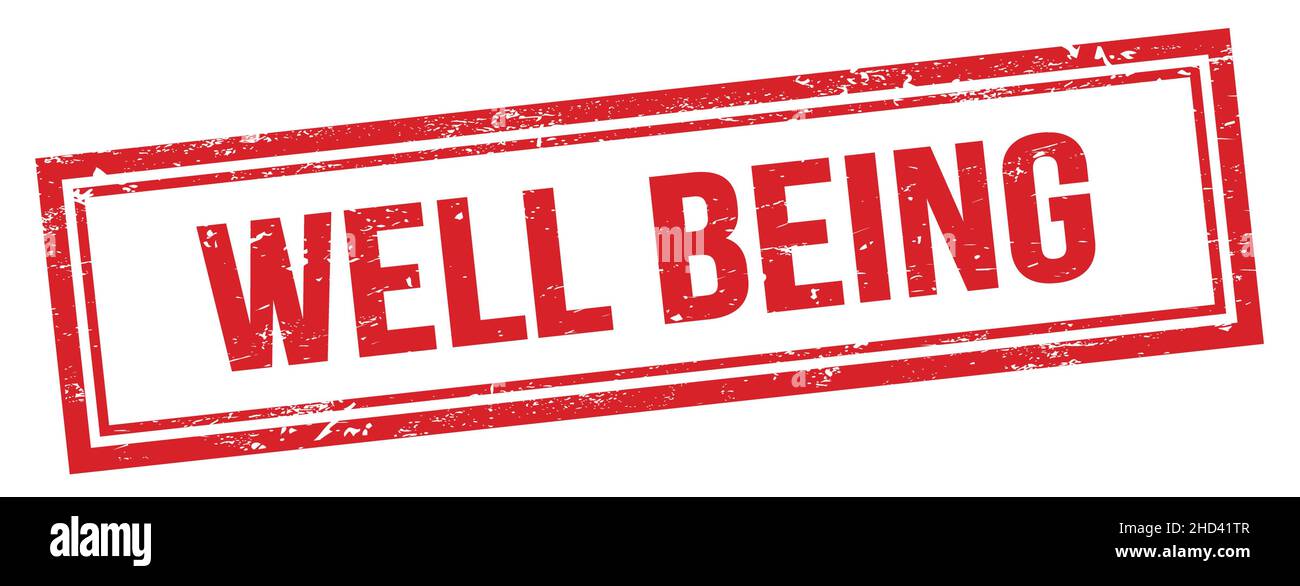 Well being stamp hi-res stock photography and images - Alamy