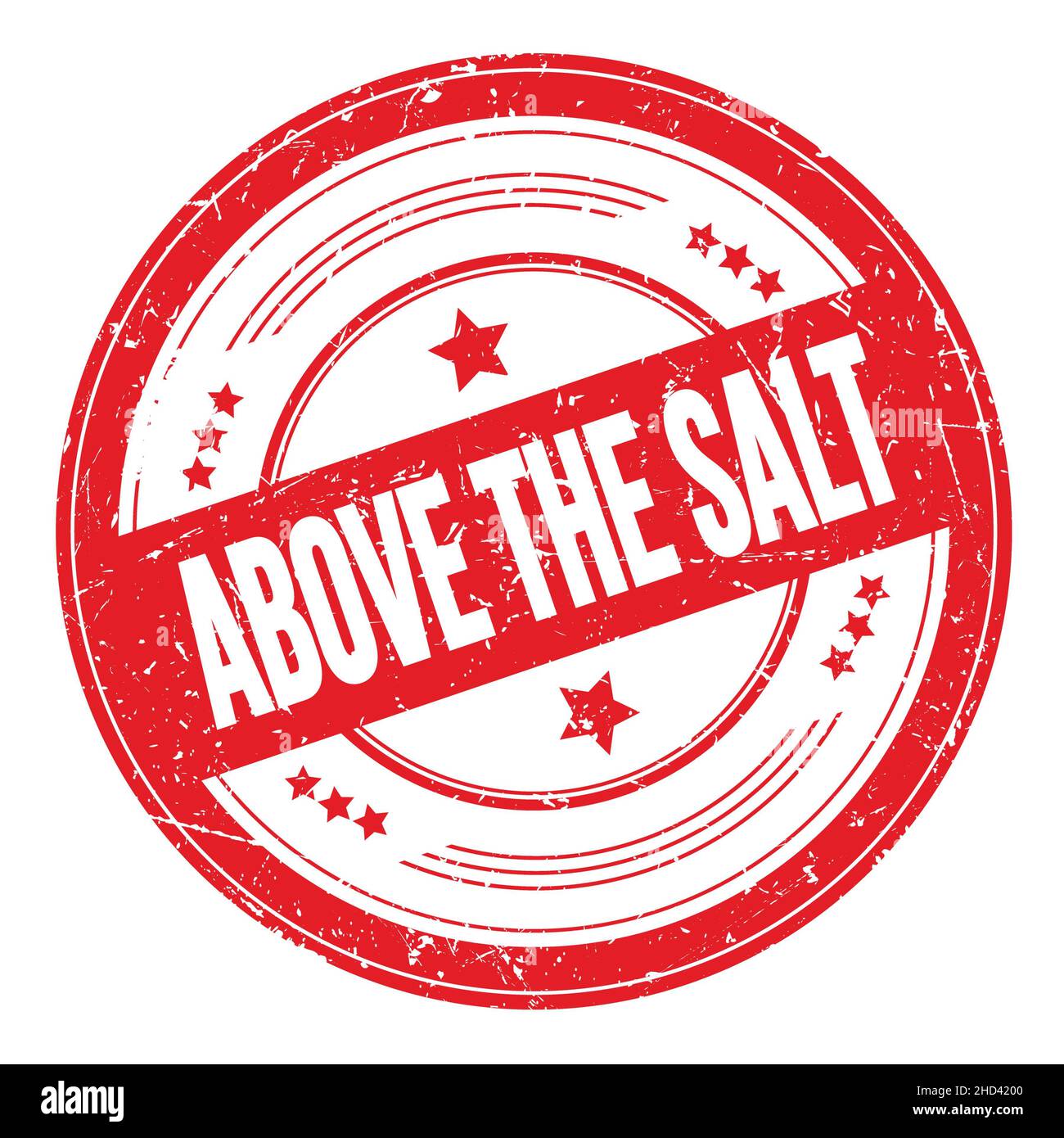 Above the salt stamp hi-res stock photography and images - Alamy