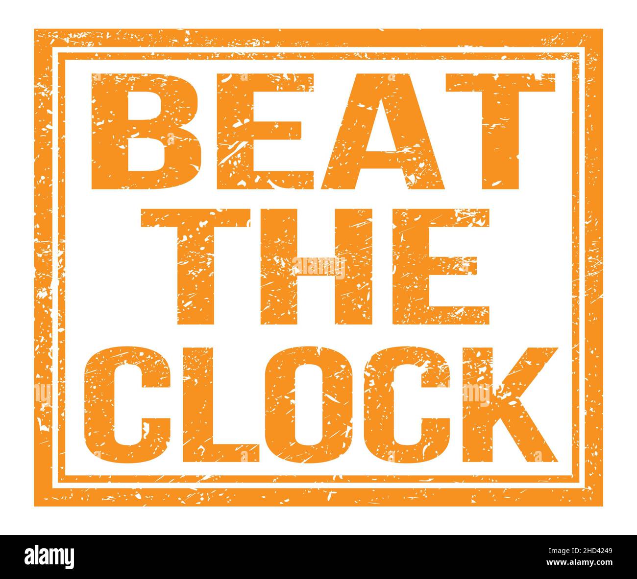Beat the clock hi-res stock photography and images - Alamy