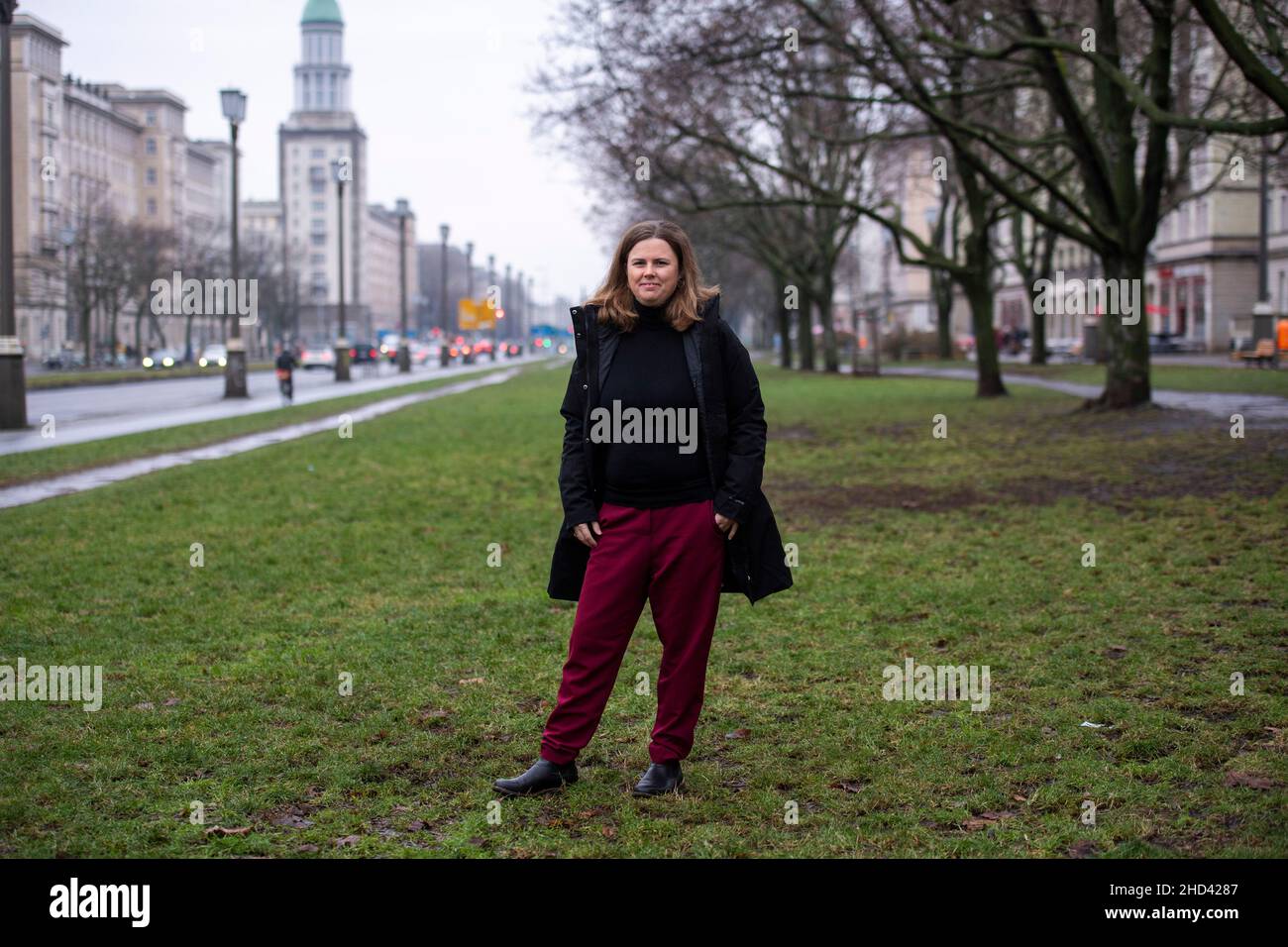 Berlin, Germany. 29th Dec, 2021. Clara Herrmann (Bündnis 90/Die Grünen ...