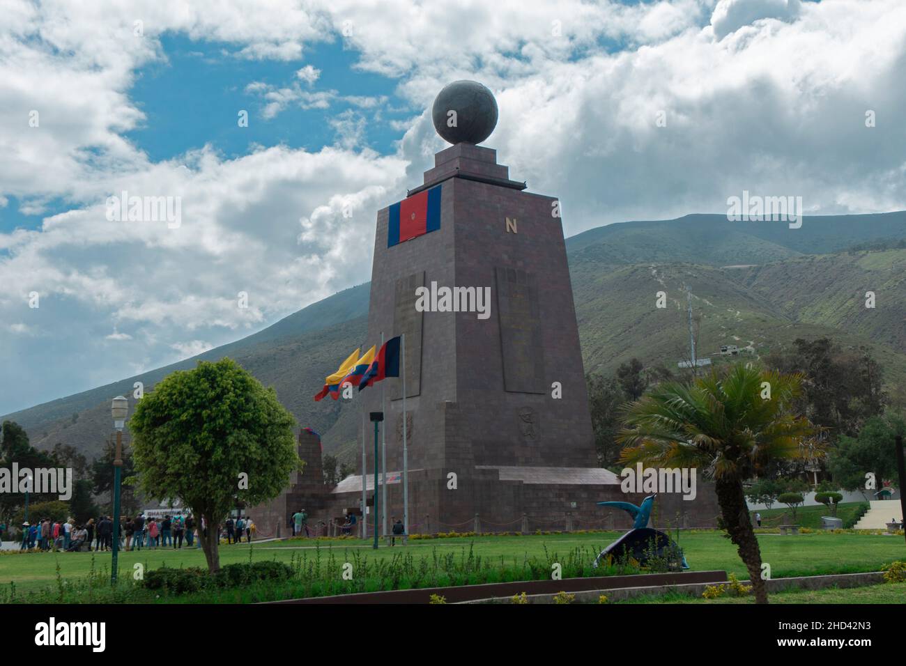San Antonio de Pichincha, Pichincha, Ecuador - December 4 2021: Group ...