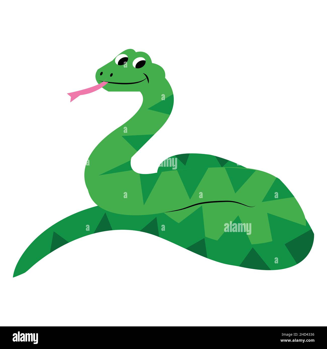 Blue snake head Cut Out Stock Images & Pictures - Alamy