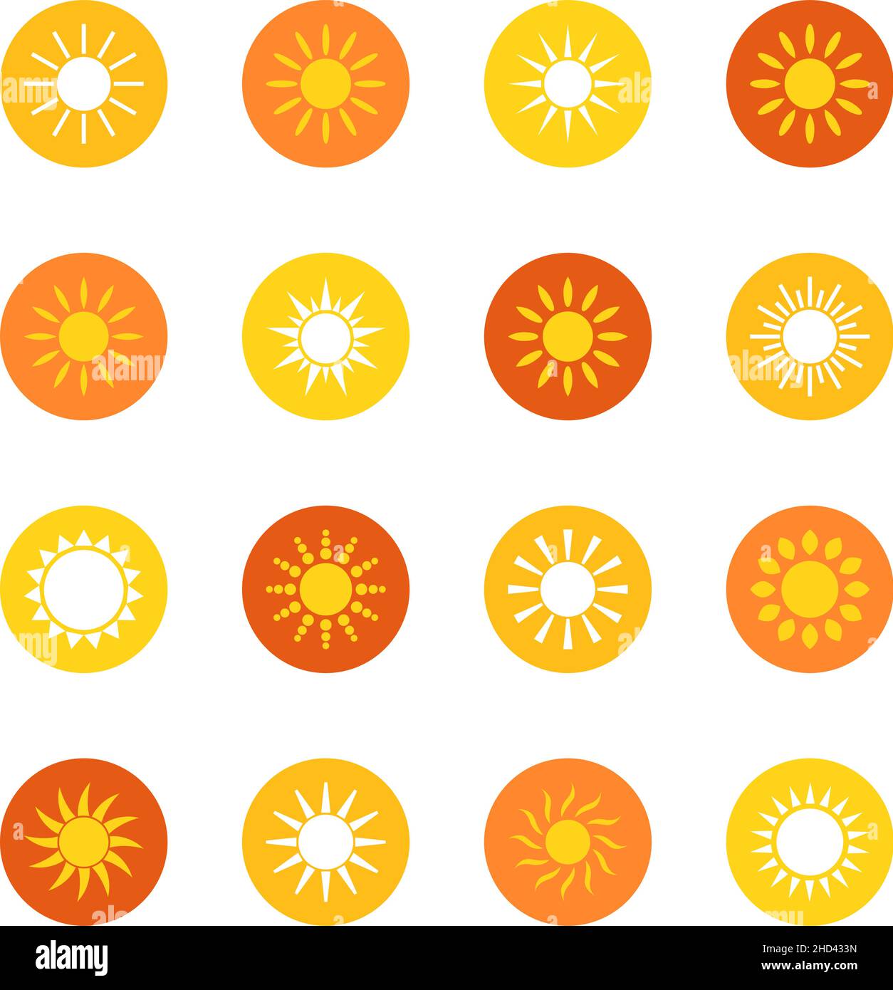 Sunny day color Cut Out Stock Images & Pictures - Alamy