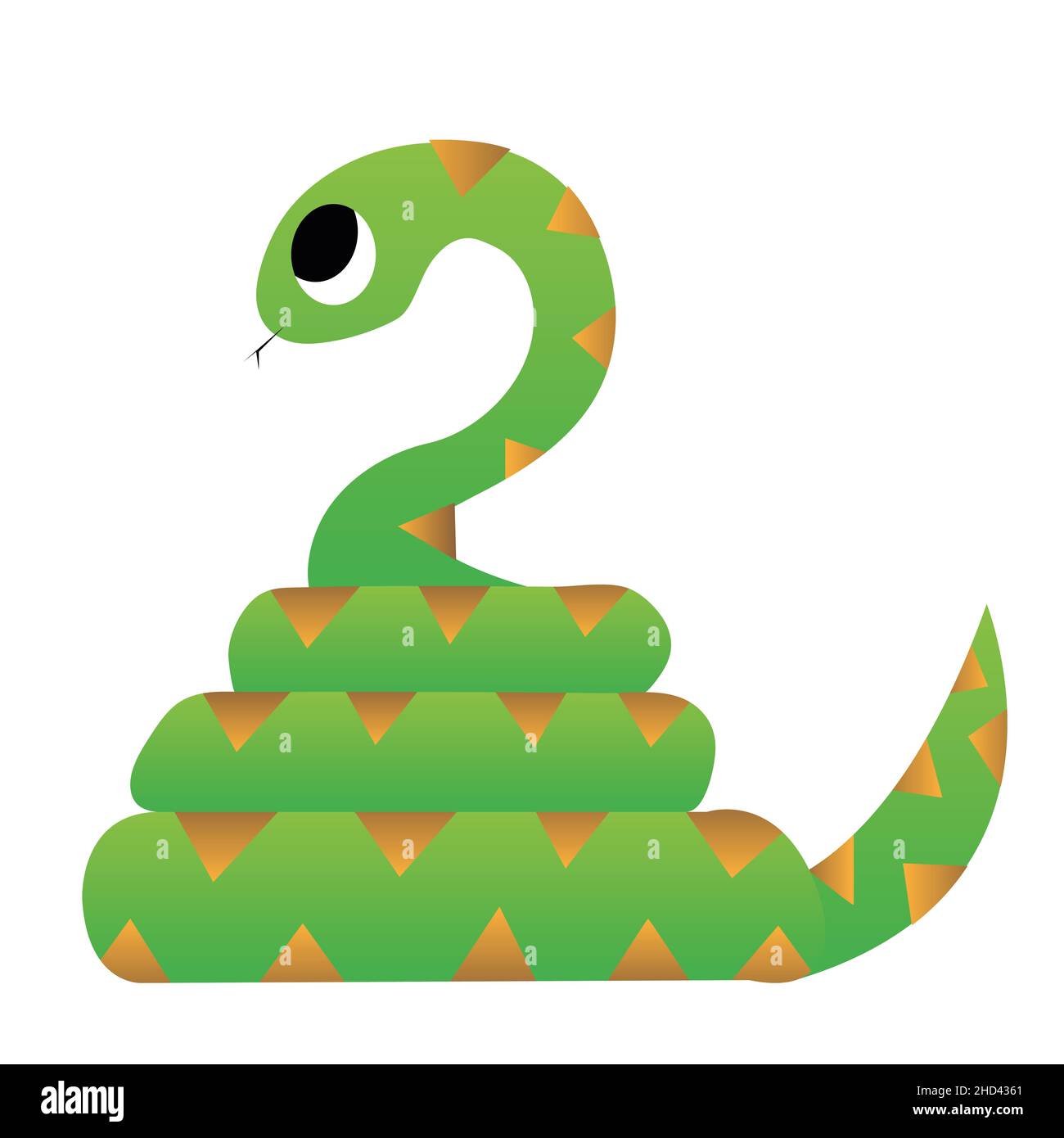 Blue snake head Cut Out Stock Images & Pictures - Alamy