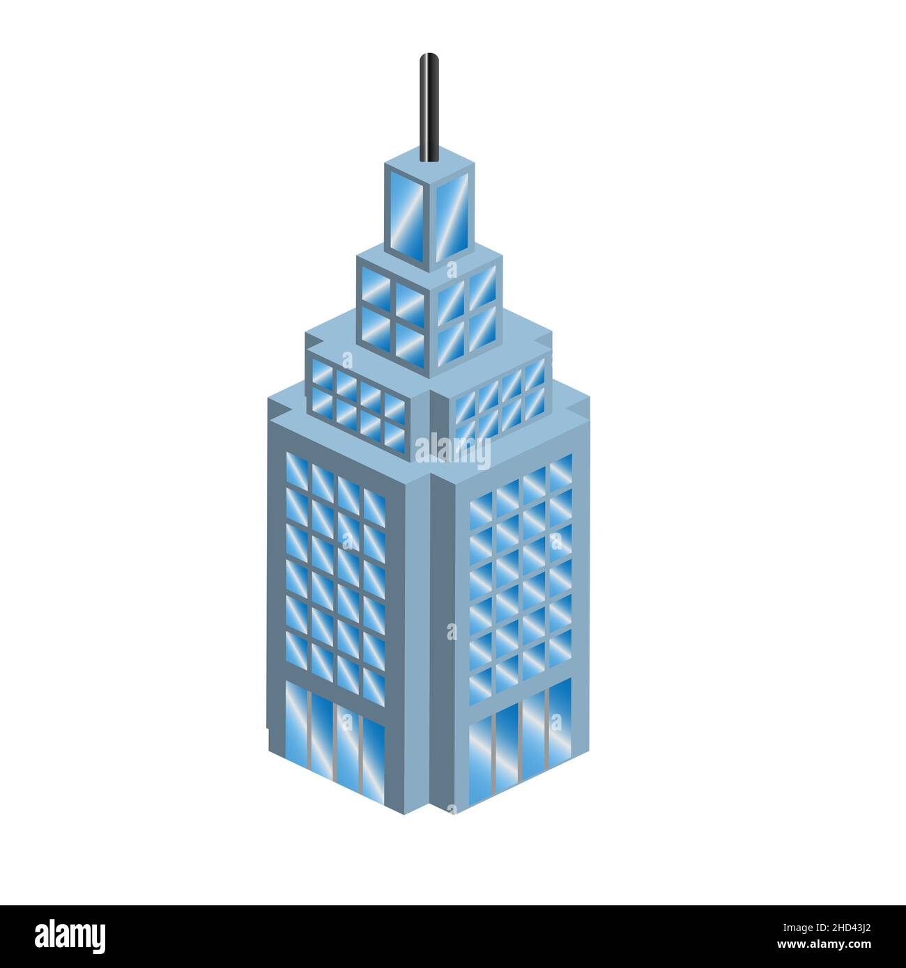 3d building hi-res stock photography and images - Alamy