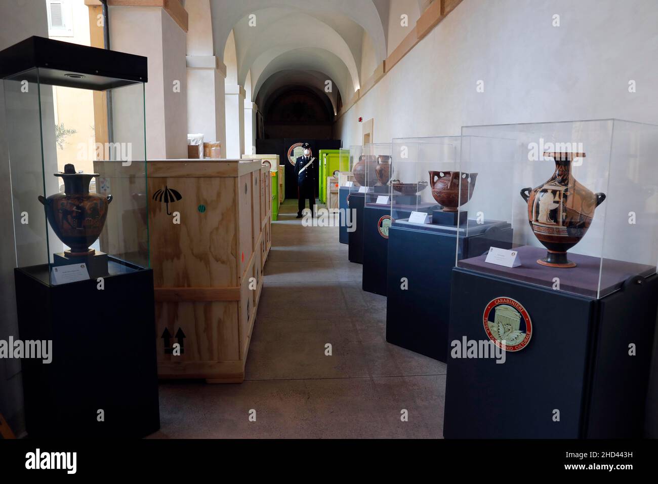 Italy, Rome, December 30, 2021 : Carabinieri Protection of Cultural ...
