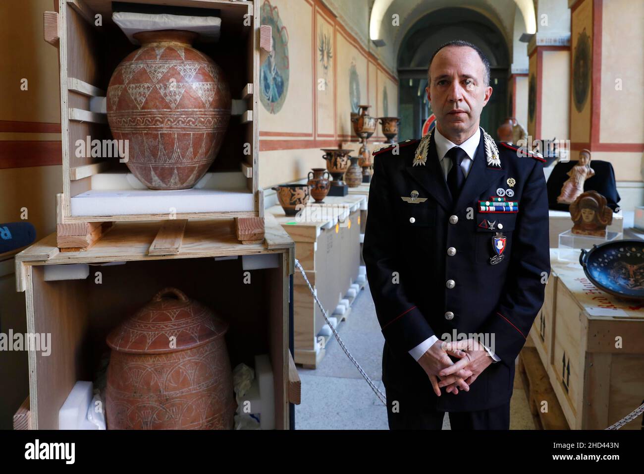 Italy, Rome, December 30, 2021 : Carabinieri Protection of Cultural ...