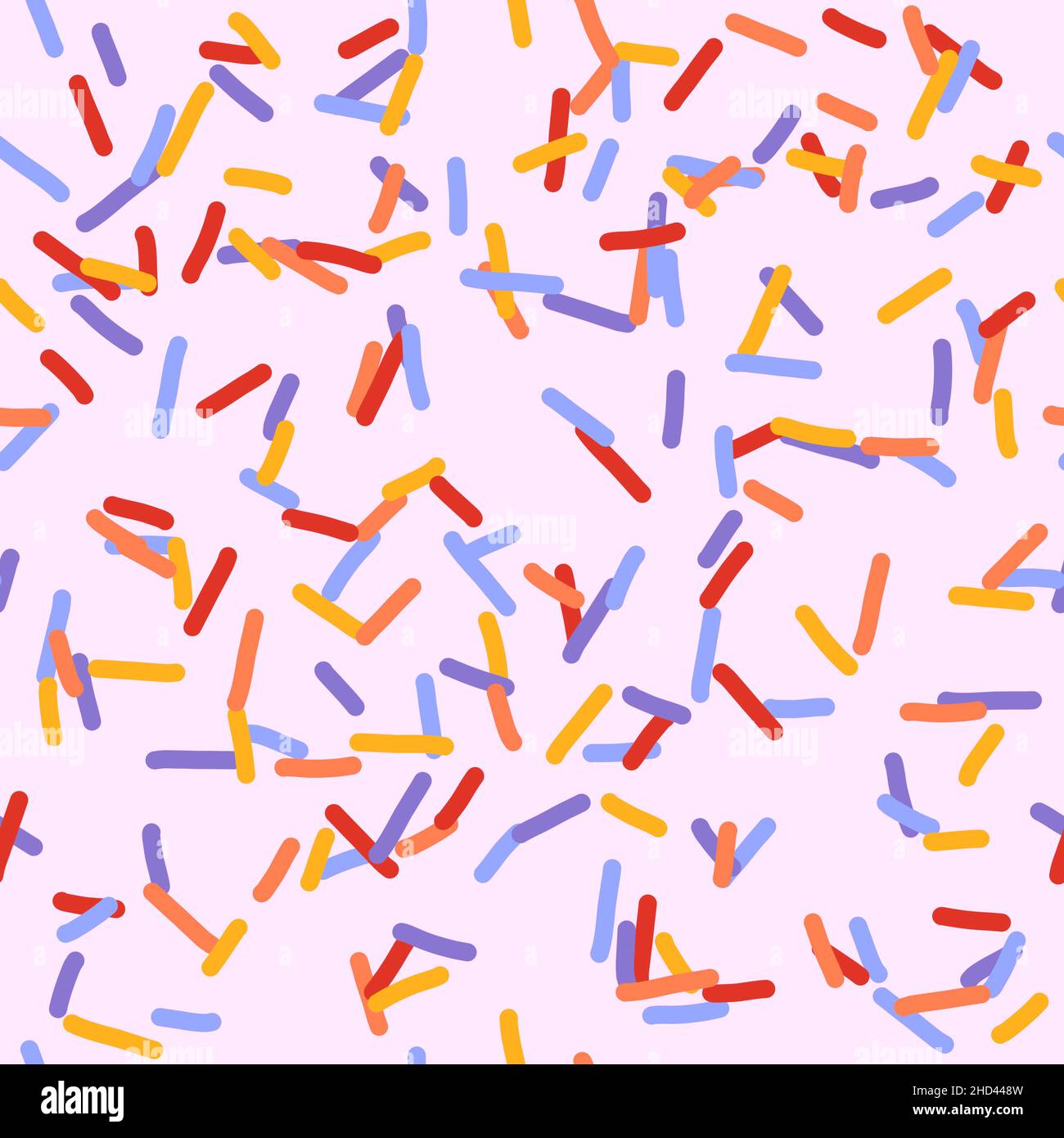 Seamless sugar confetti pattern for fabrics and textiles and linens and ...