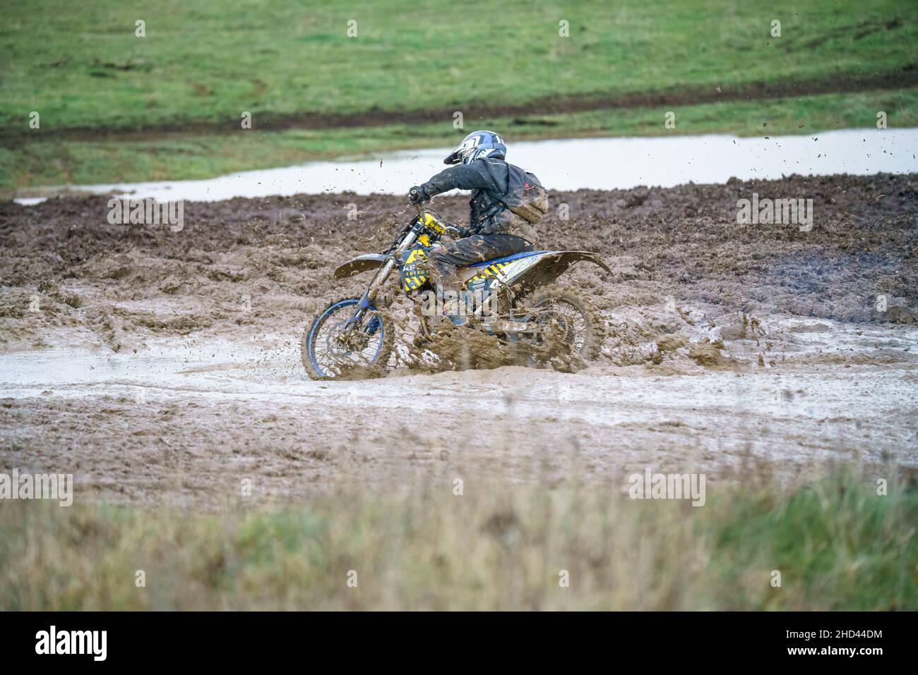 Motorbike trail bike hi-res stock photography and images - Alamy