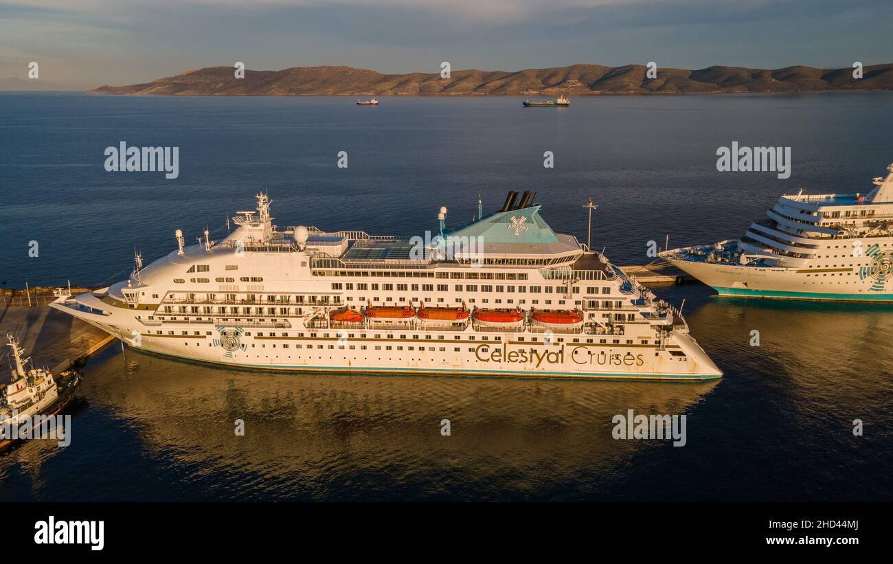 Cruise Ship Celestyal High Resolution Stock Photography and Images - Alamy