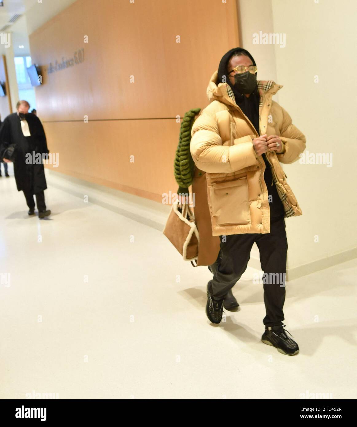 Paris, France. 03rd Jan, 2022. Rapper Kalash, real name is Kevin ...