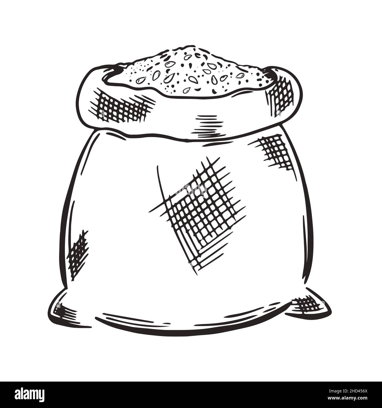 Grain Bag Clipart