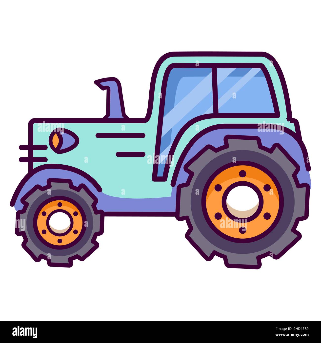 Line art cartoon vector illustration Stock Vector Image & Art - Alamy