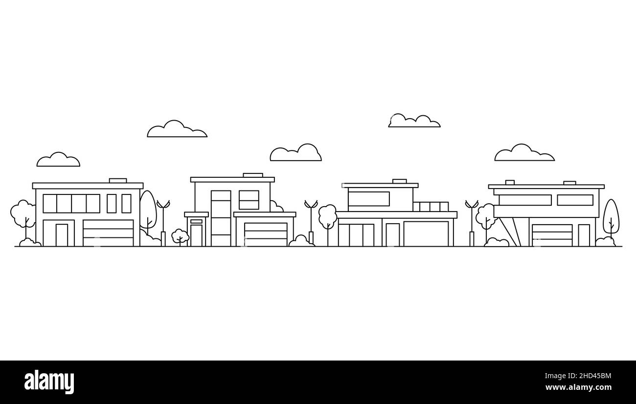 Isolated on white background.Outline vector illustration Stock Vector ...