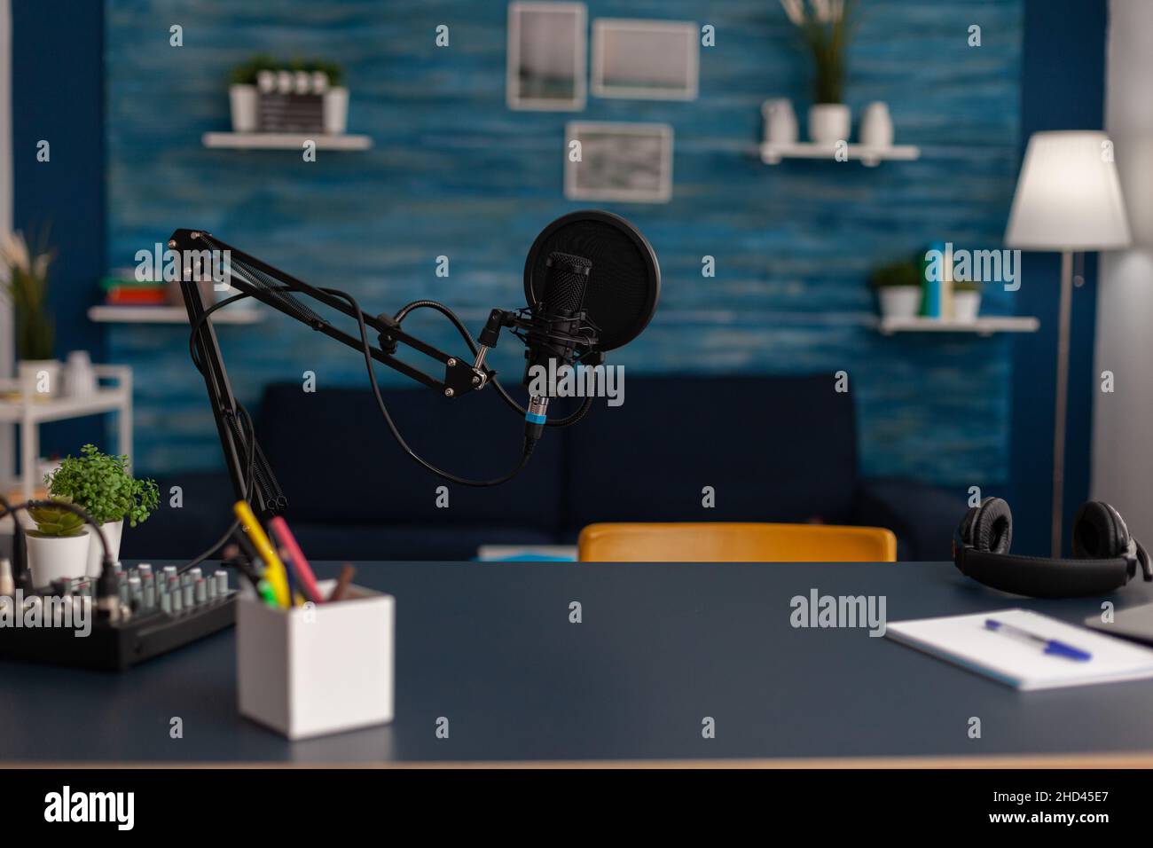 Empty radio studio hi-res stock photography and images - Alamy