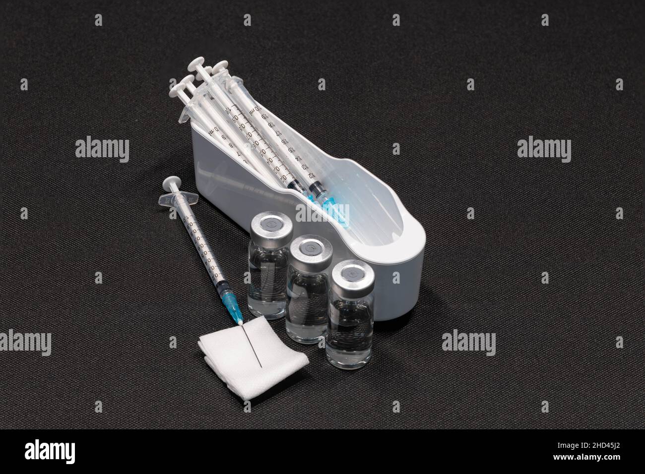 Medical Equipment that includes Syringes with Hypodermic Needles with ...