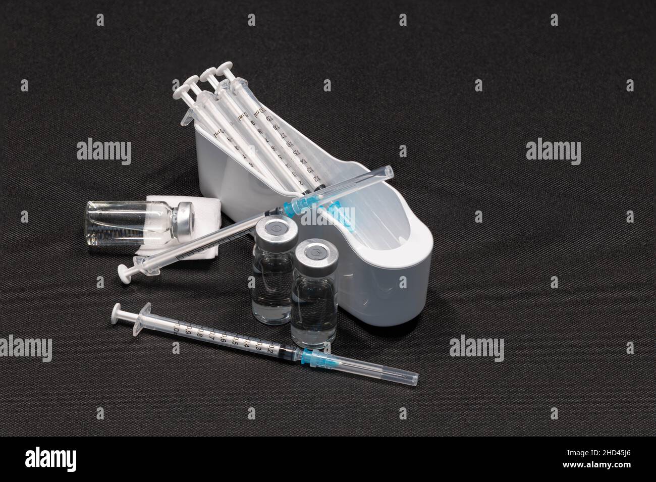 Medical Equipment that includes Syringes with Hypodermic Needles with ...