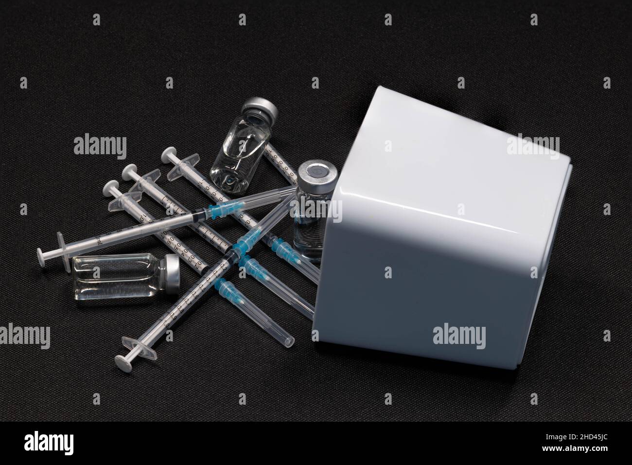 Medical Equipment that includes Syringes with Hypodermic Needles with ...