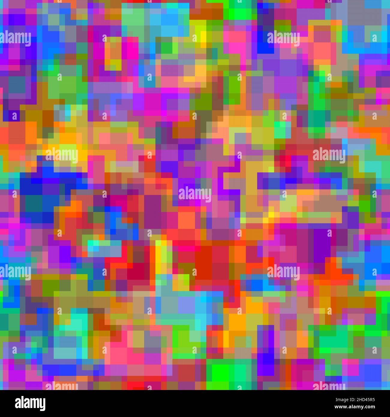 Vector color pixel art toy hi-res stock photography and images - Alamy
