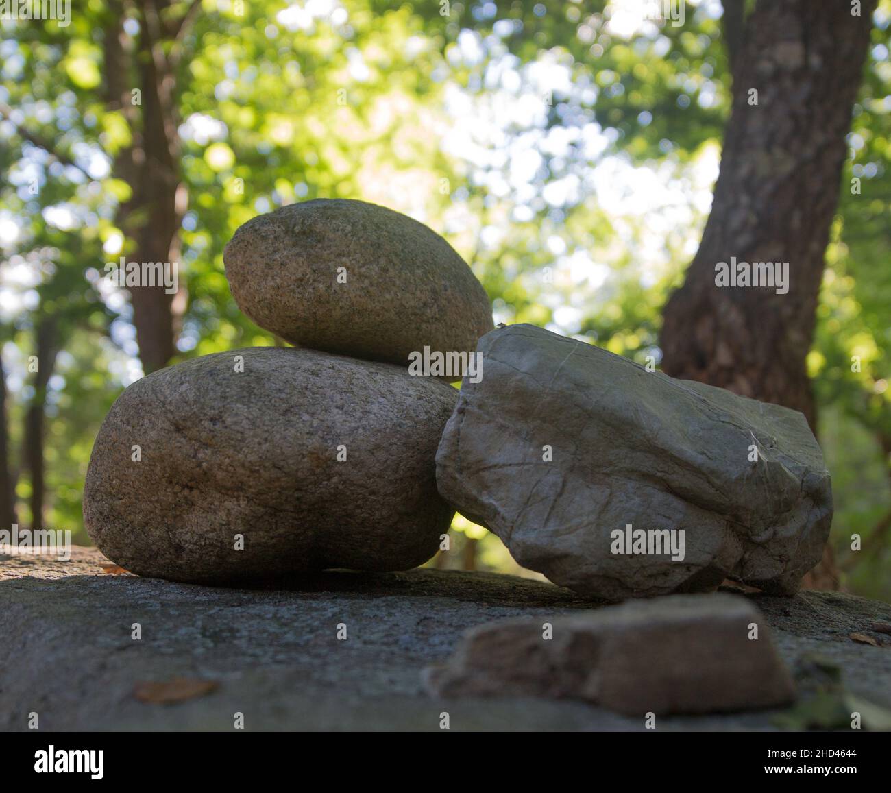 Piled stones hi-res stock photography and images - Alamy