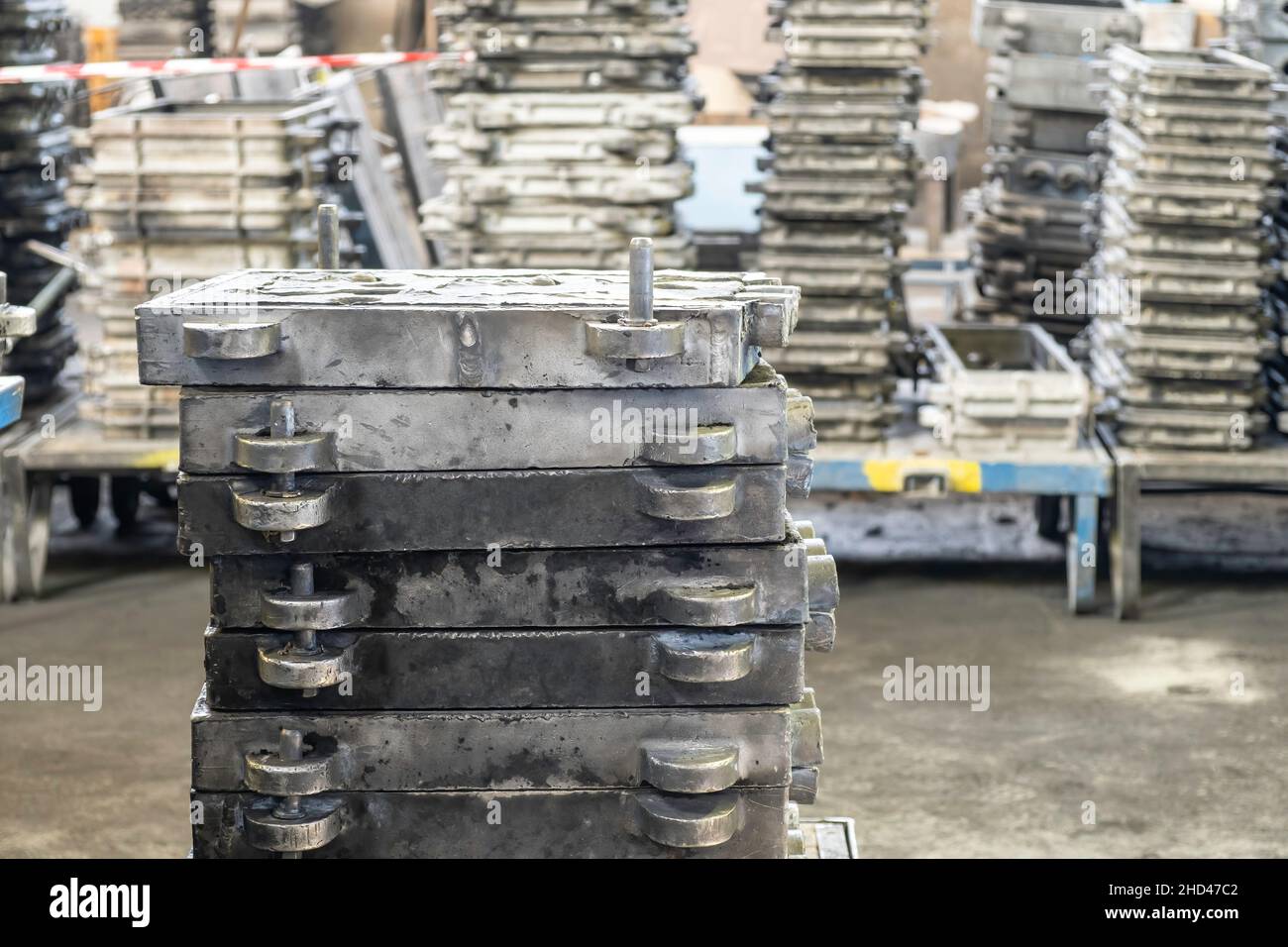 Steel fabrication plant hi-res stock photography and images - Alamy