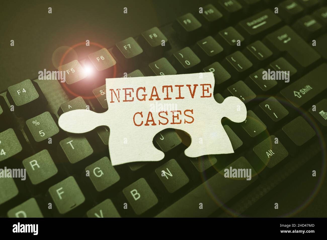 Handwriting text Negative Cases. Concept meaning circumstances or ...