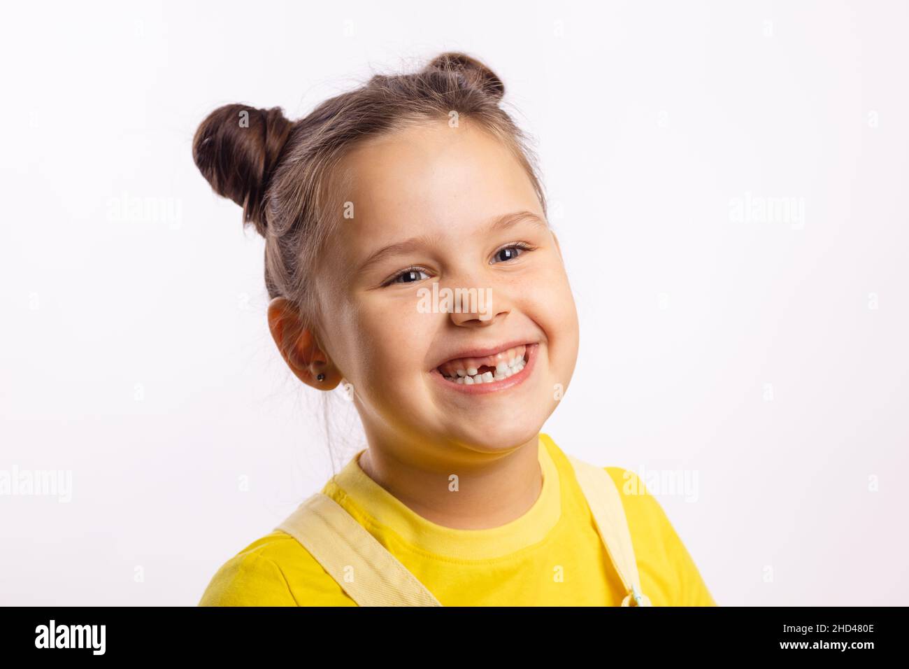 Baby smiling teeth hi-res stock photography and images - Alamy