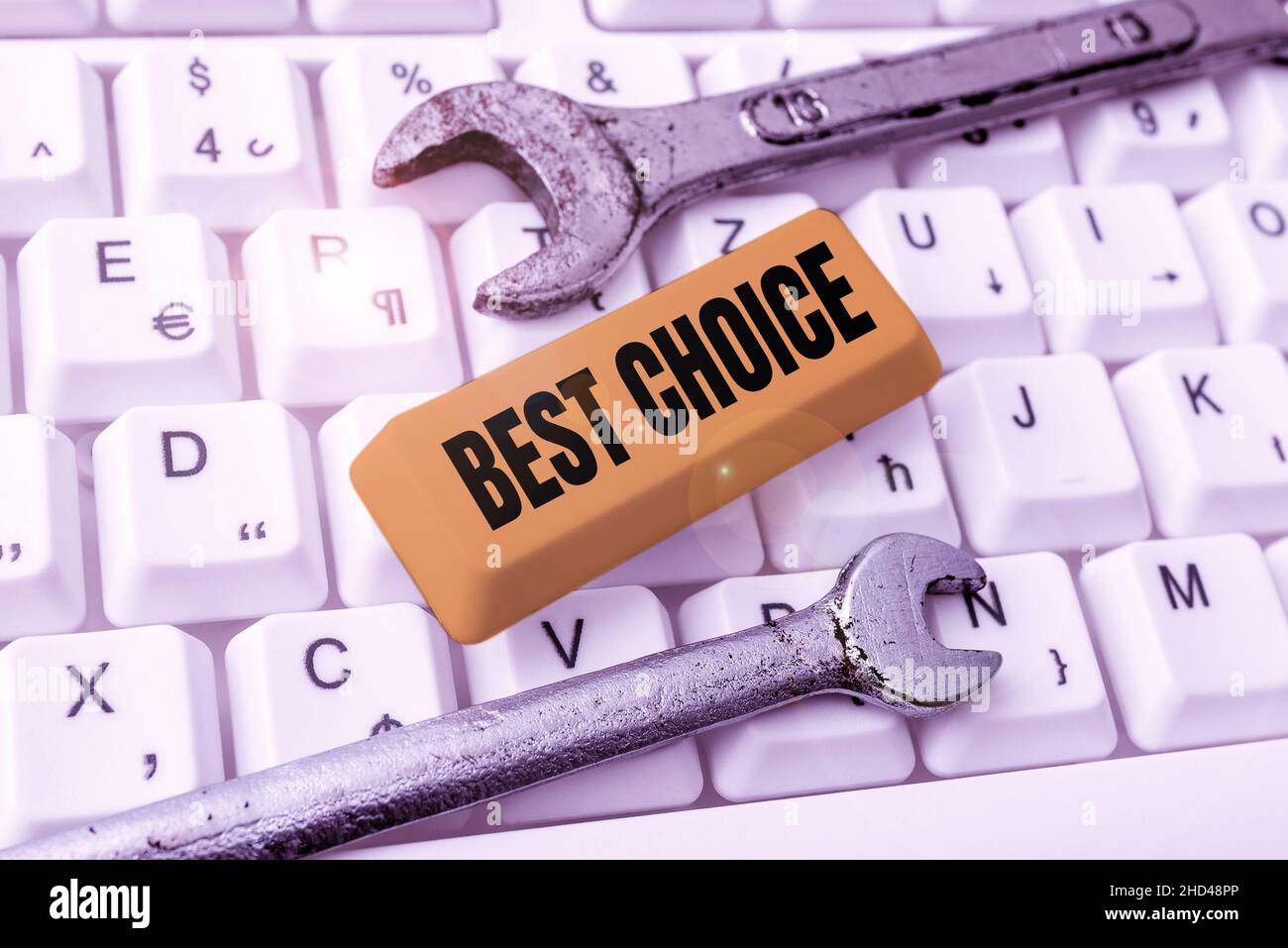 Conceptual caption Best Choice. Business approach defined to be the ...