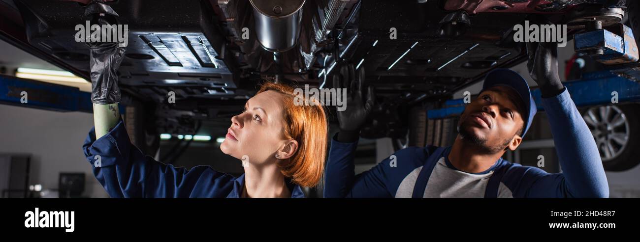 Black auto workers hi-res stock photography and images - Alamy