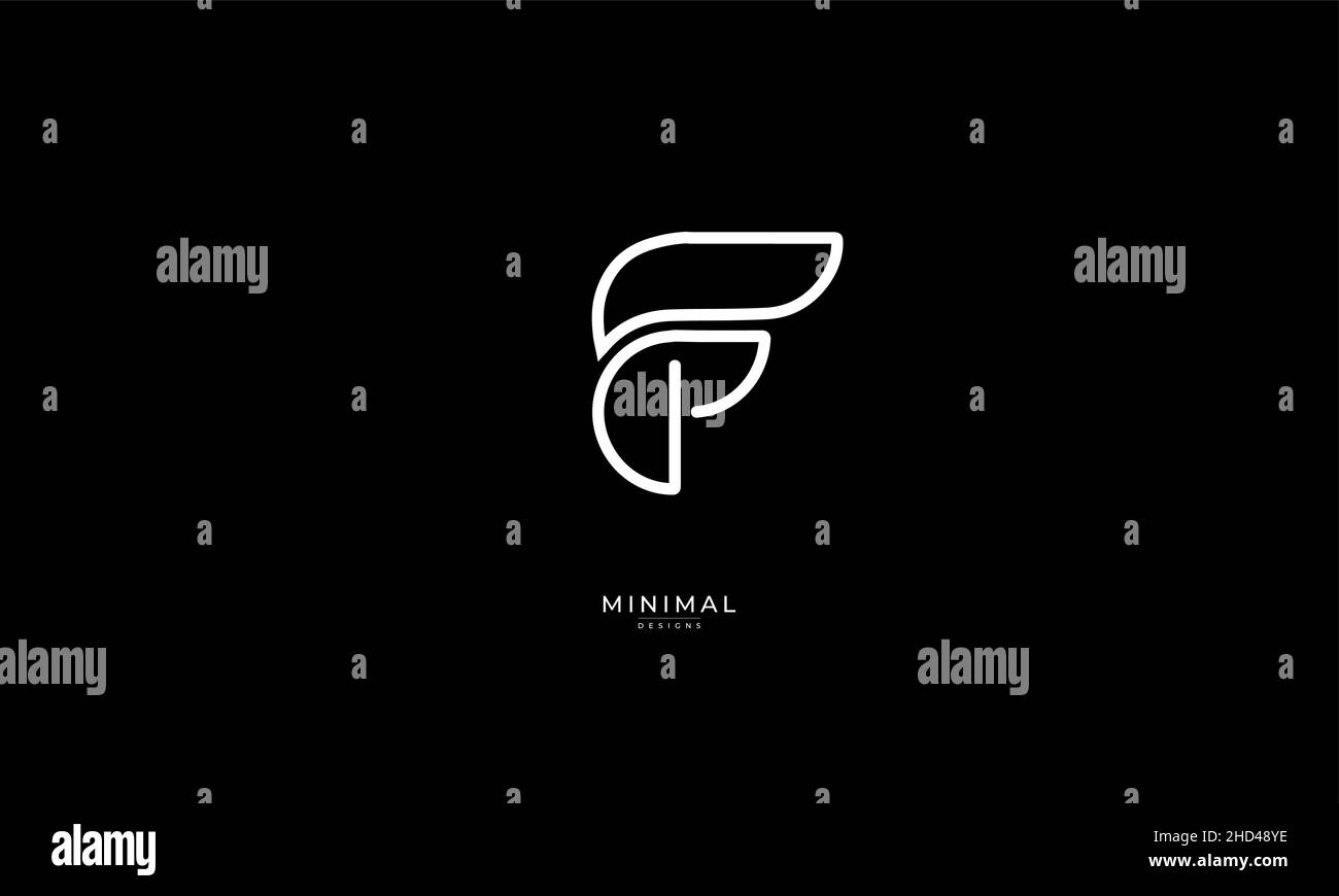 Alphabet letter icon logo F Stock Vector Image & Art - Alamy