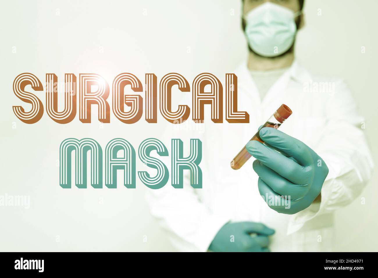 Inspiration showing sign Surgical Mask. Business approach worn by ...